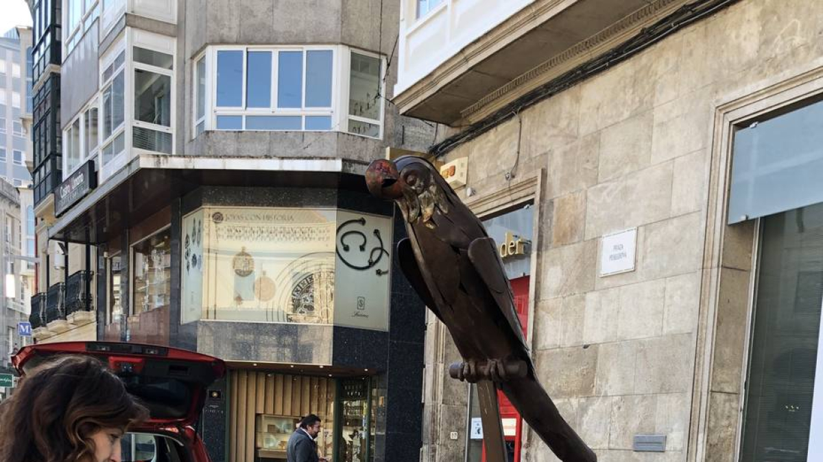 El loro Ravachol vuelve a casa por Carnaval