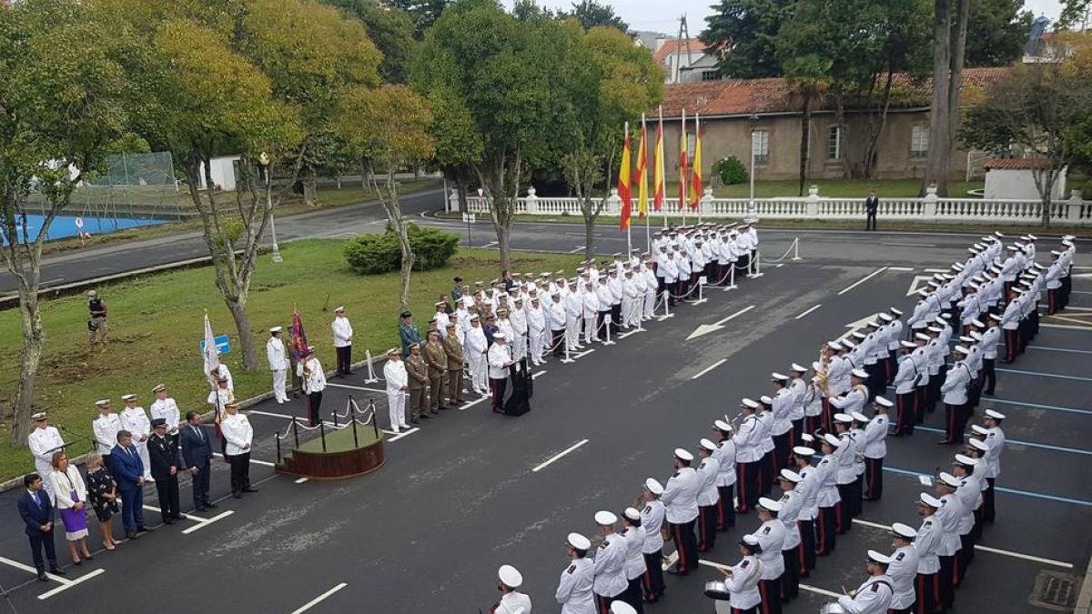 El Cuartel General de la Fuerza de Protección de la Armada ya está ...