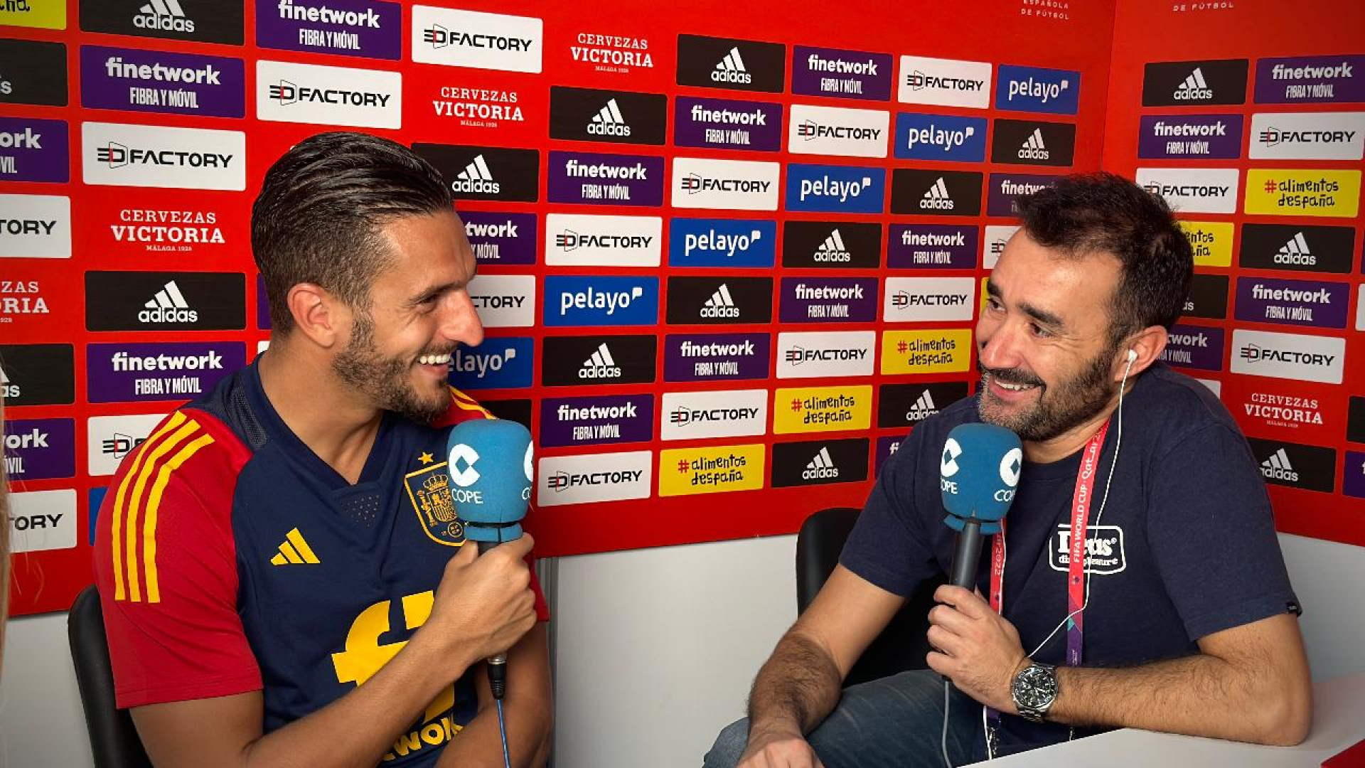 Koke: "Luis Enrique, ¿futuro entrenador del Atleti? Es una idea ...