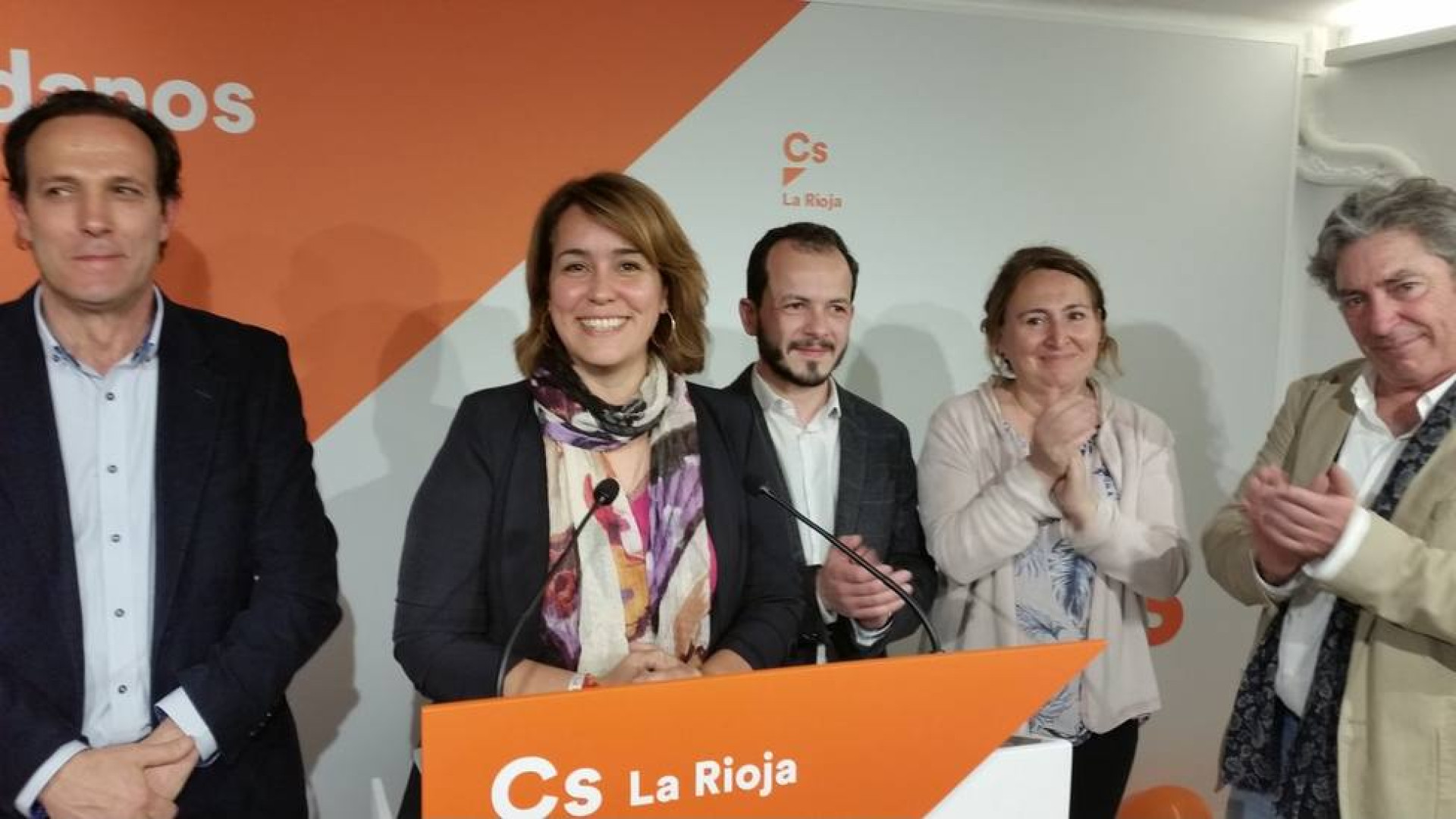 Cs La Rioja se estrenará en el Congreso con la diputada María Luisa Alonso