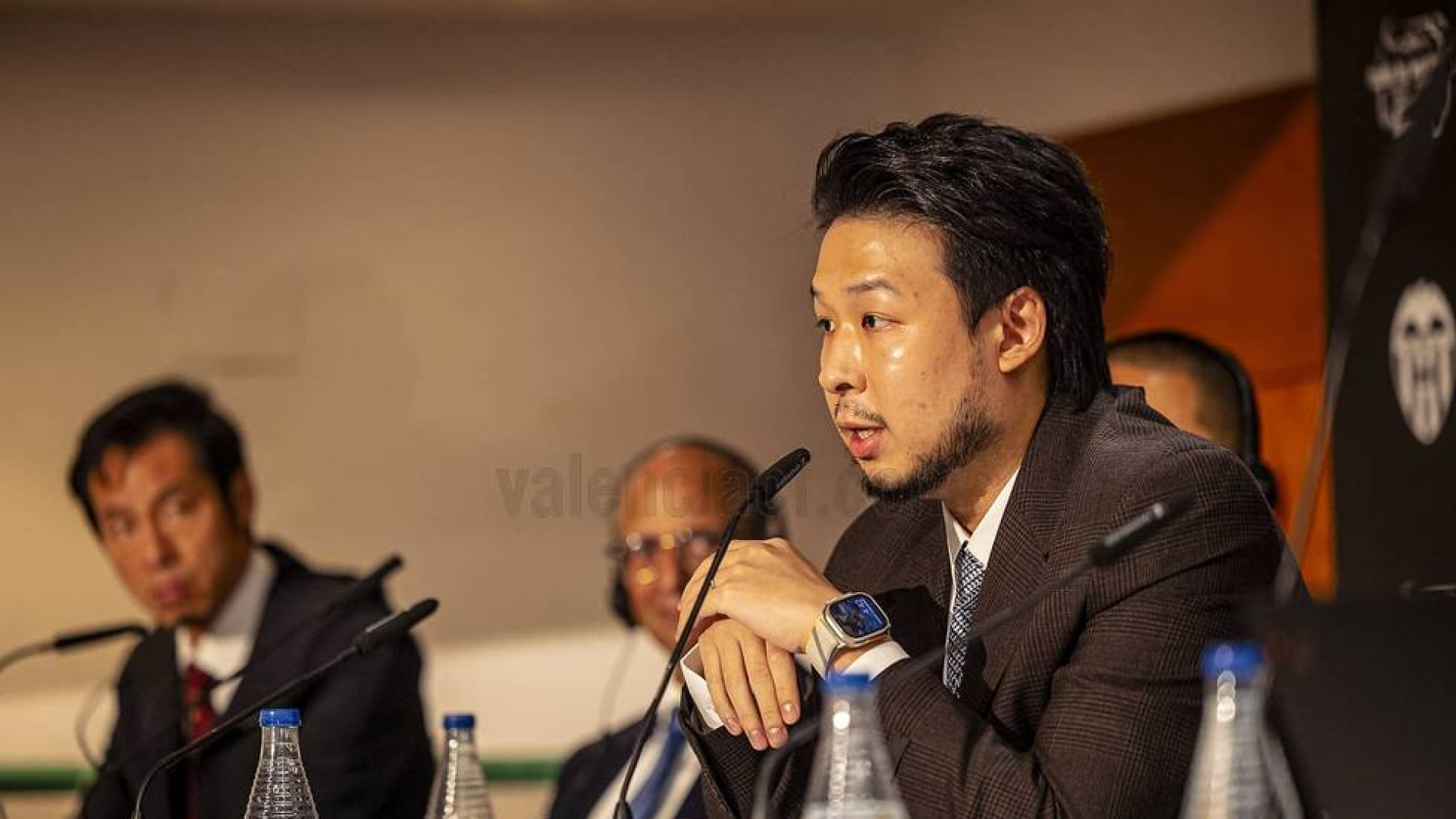 Kiat Lim, sin prisa hacia la presidencia del Valencia CF