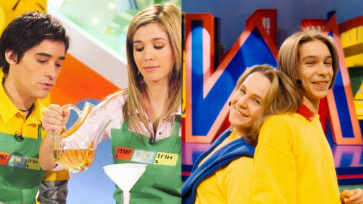 ¿Qué fue de los presentadores originales del 'Club Megatrix' de Antena 3?