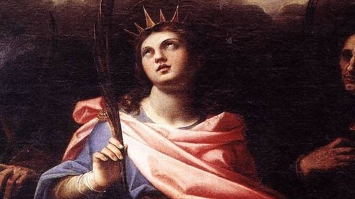 La oración del día: Santa Flavia Domitila