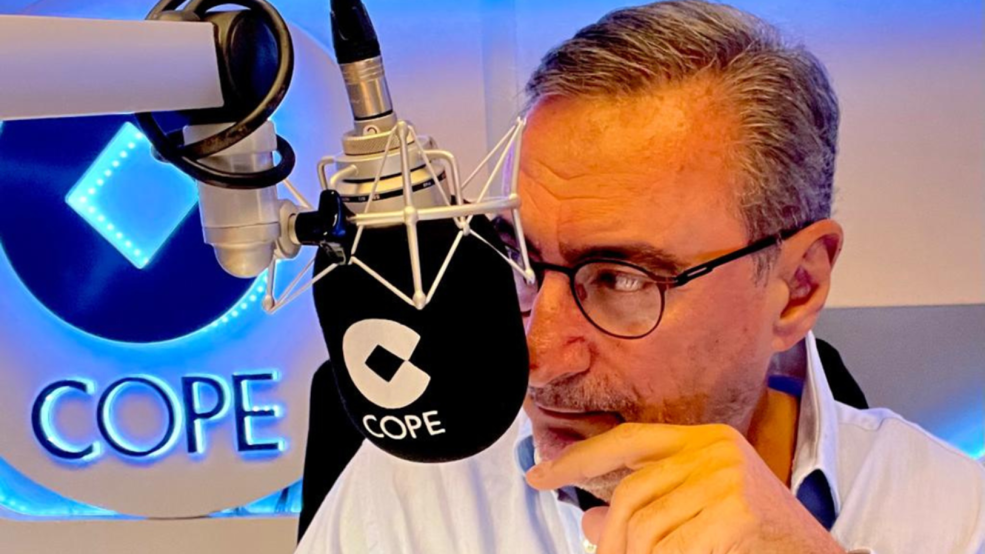 El primer sonido del día de Carlos Herrera: la frase para entender la decisión que tomó en el ...