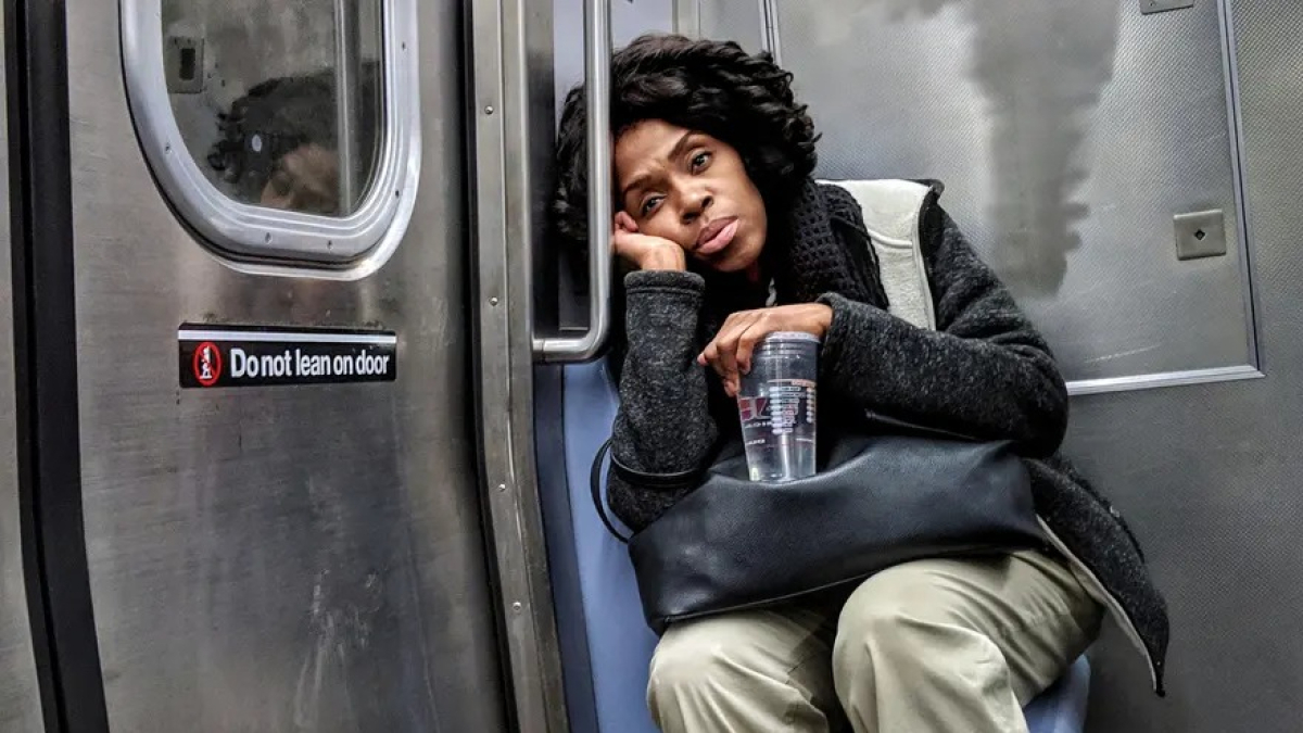 La Foto: "Se oye el chirriar de las ruedas, gritos metálicos como súplicas"