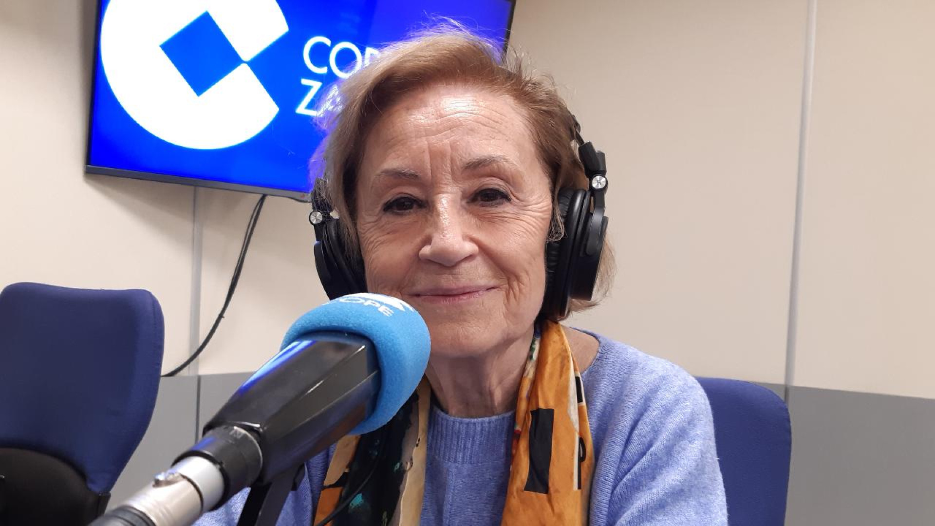 Entrevista a la periodista María José Cabrera, sobre los 40 años de ...