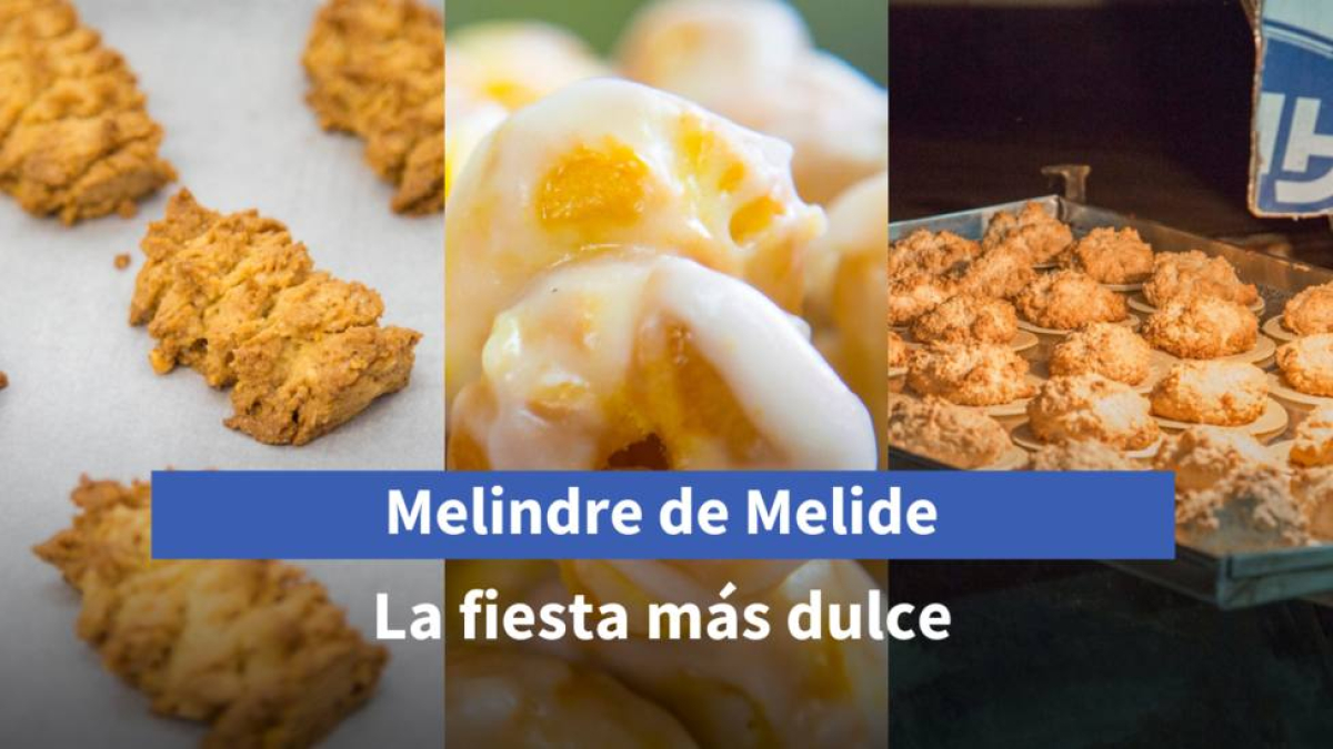 Así es el melindre de Melide
