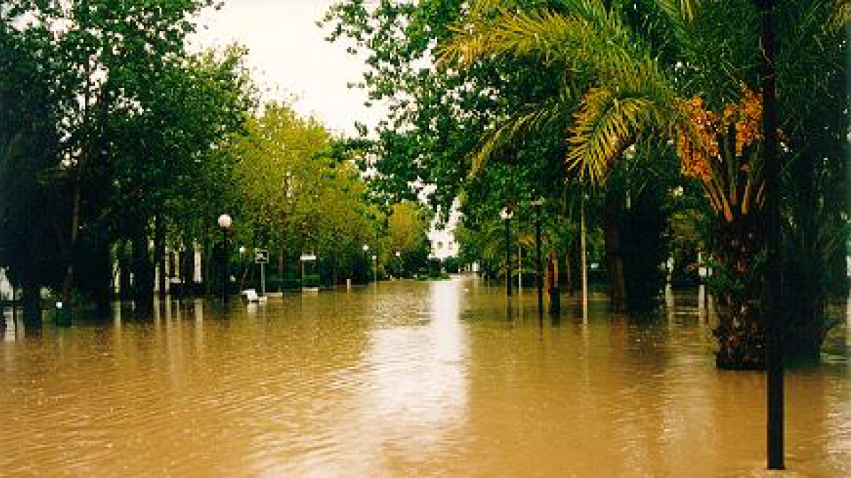 Se cumplen 25 años de la gran riada de Alicante en 1997