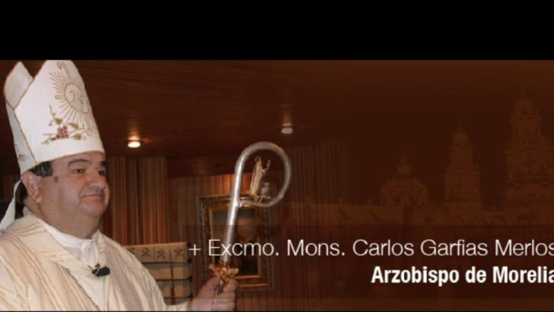 Monseñor Carlos Garfias Merlos nombrado obispo de Morelia (México)