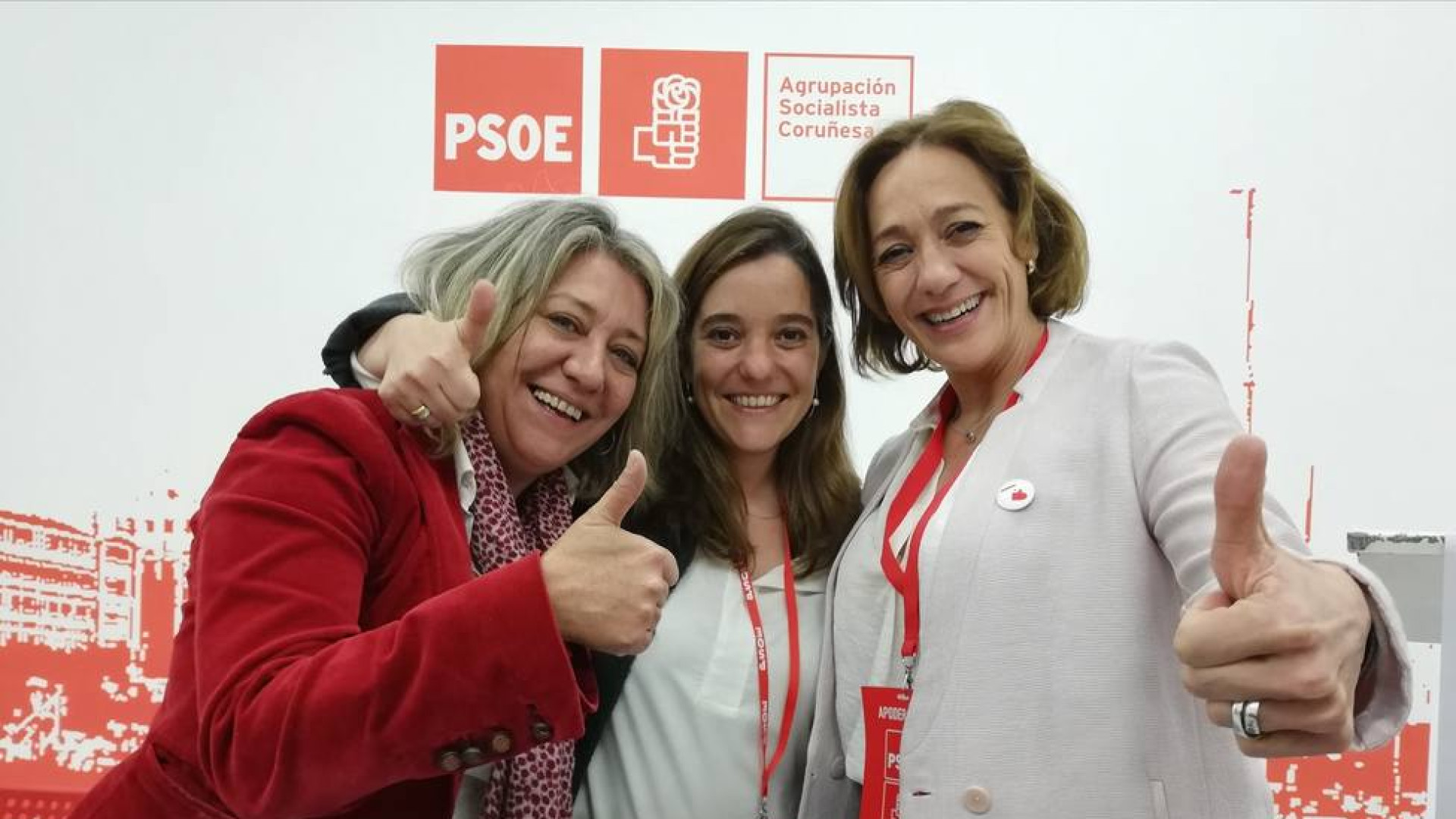 Los socialistas Montserrat García y Julio Barros representantes de la ...