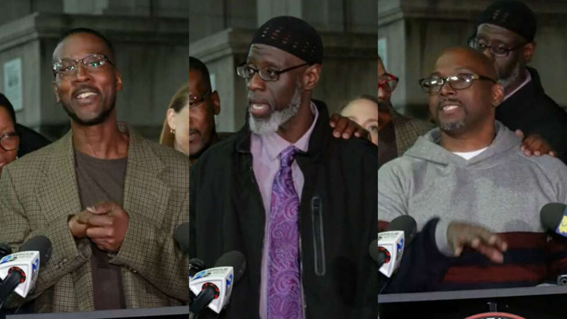 Alfred, Ransom y Andrew: 36 años en la cárcel por un delito que no ...