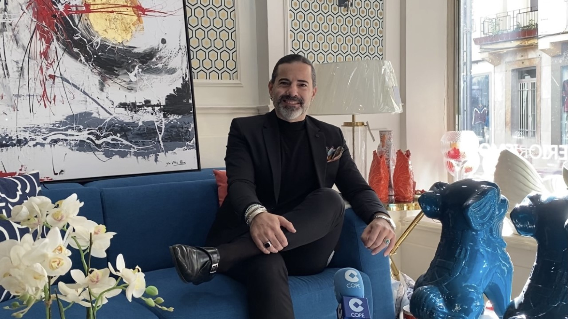 José María Bea, el artista contemporáneo motrileño galardonado ...