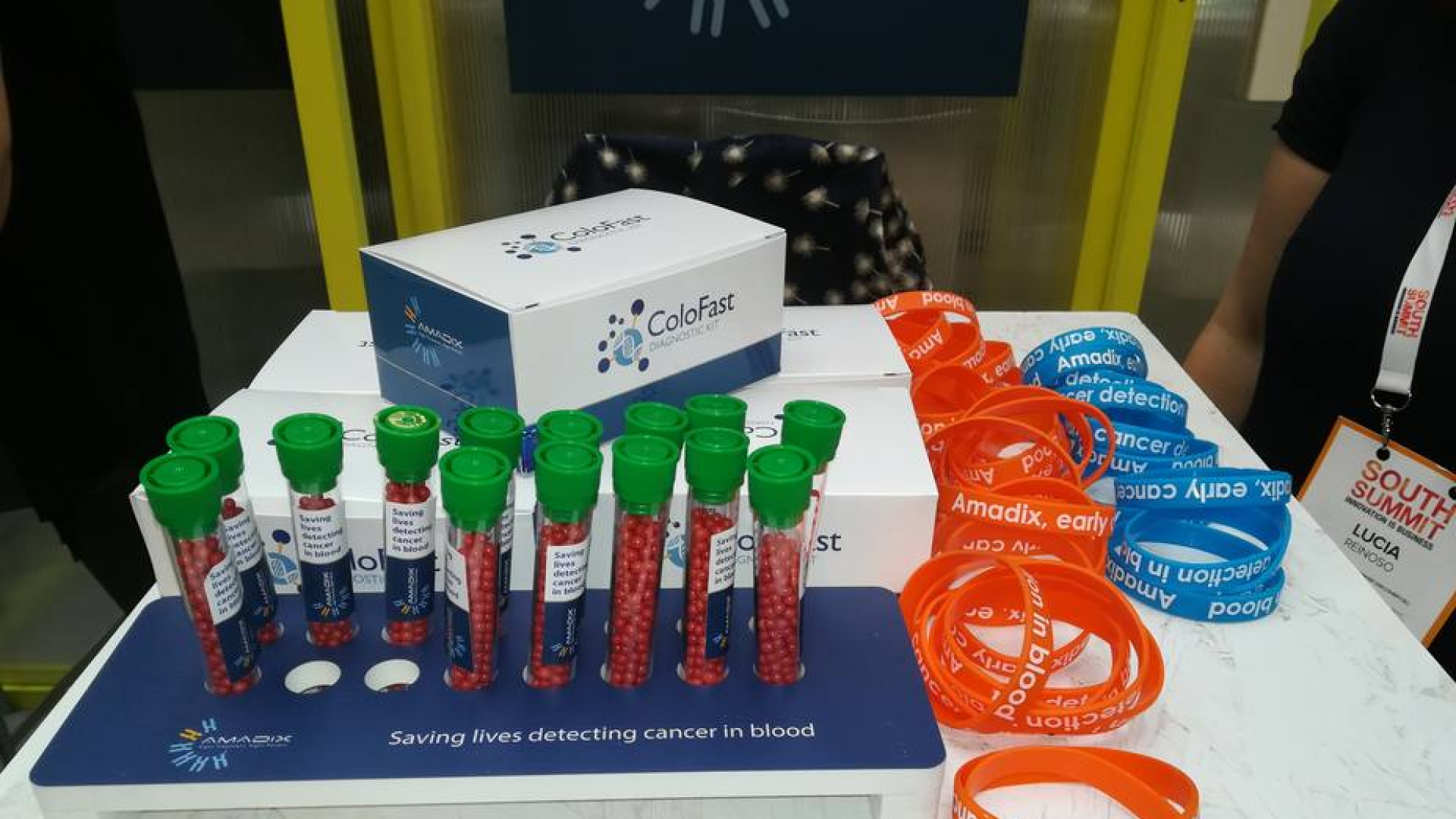 AMADIX, la startup que detecta el cáncer varios años antes de que ...