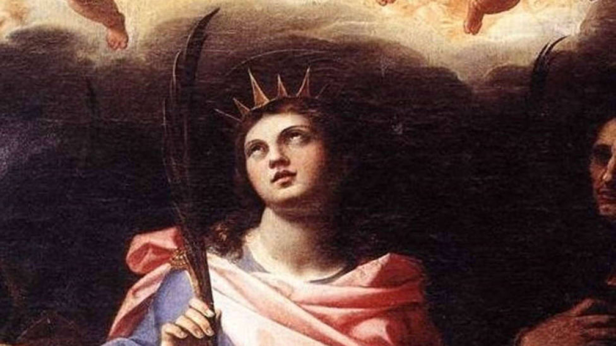 El santoral del 7 de mayo: Santa Flavia Domitila, unida a su esposo en ...