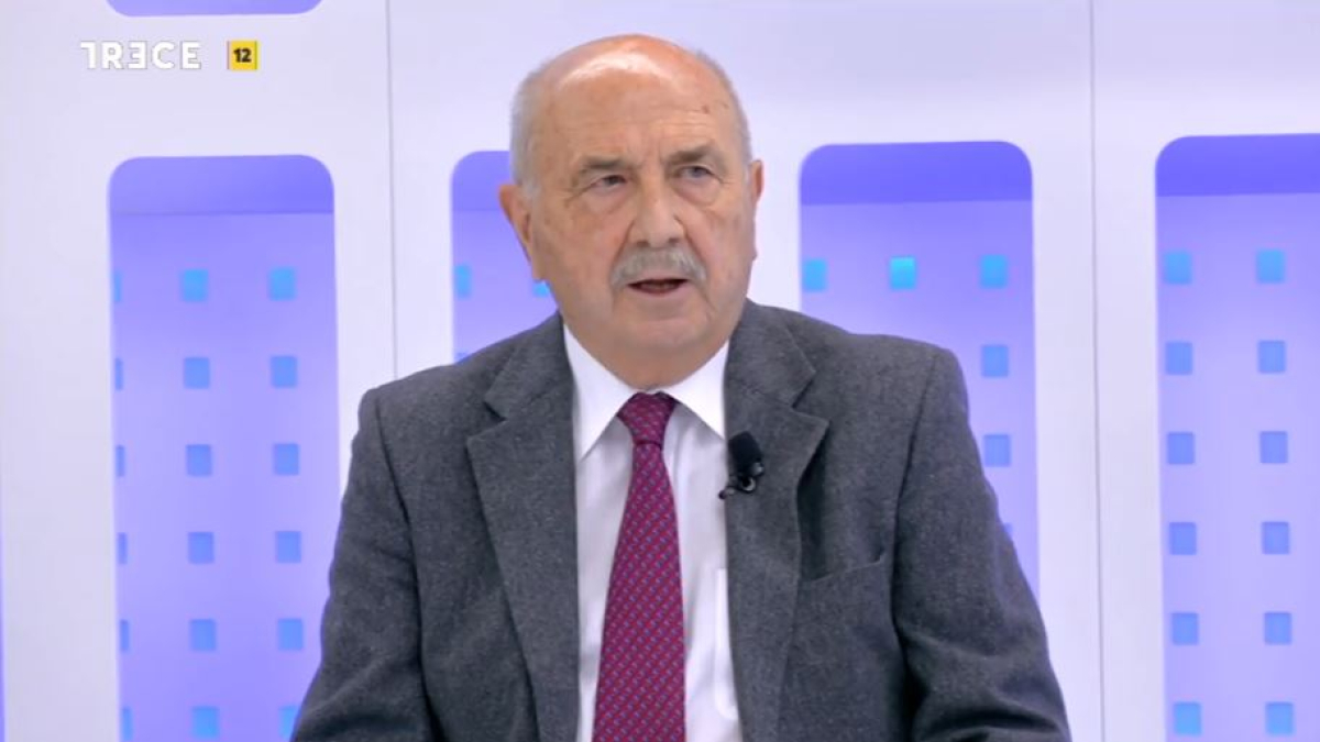 El almirante Ángel Tafalla, en TRECE: "Las sanciones comerciales ...