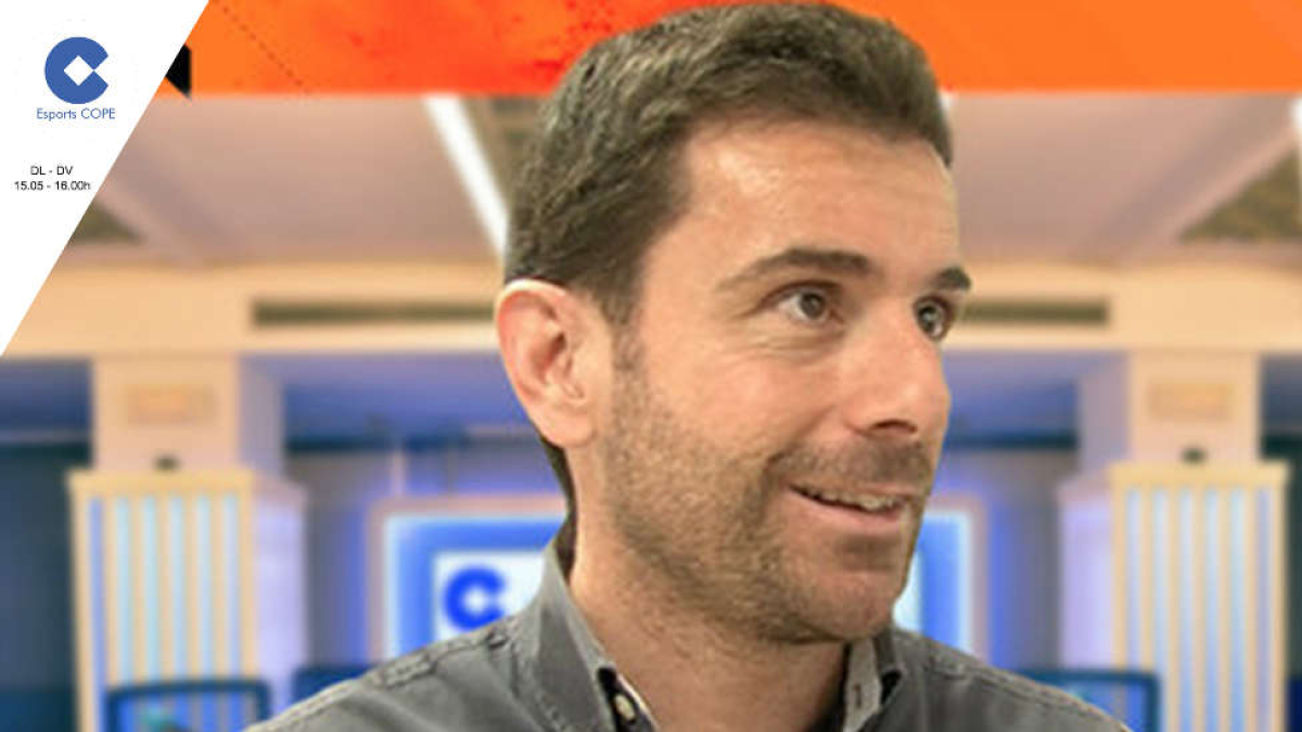Rubén Martín en Esports COPE: "Los periodistas y los entrenadores ...