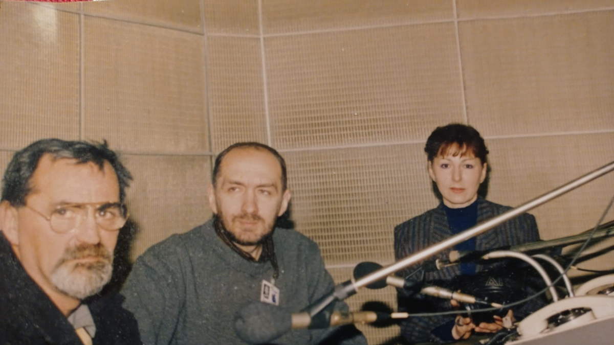 Boban Minic, la voz del sitio de Sarajevo, sobre Ucrania: "El guion se ...