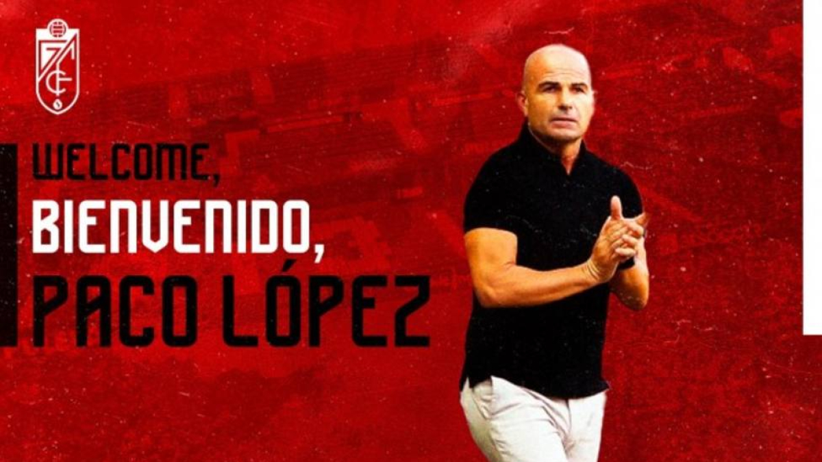 Paco López es el nuevo entrenador del Granada
