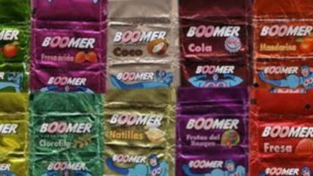 ¿Qué fue de los chicles Boomer?