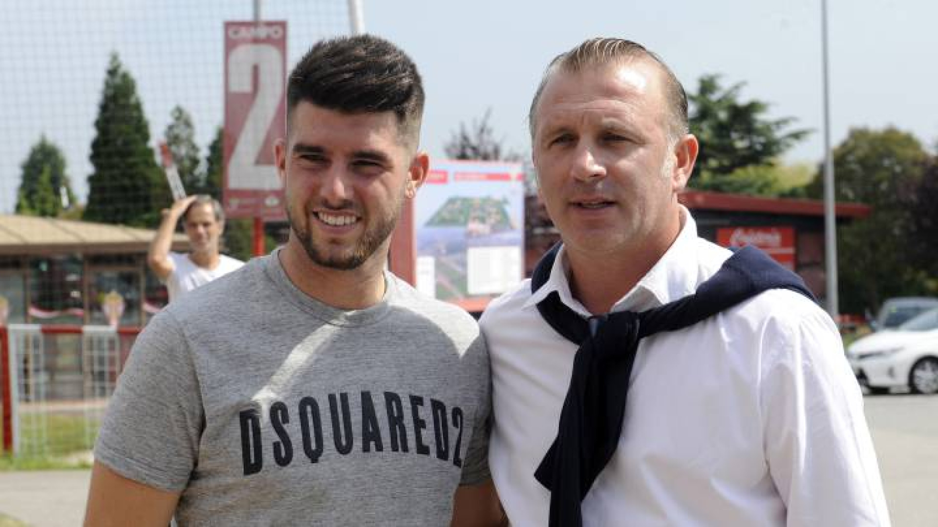 Javi Rico hace balance del mercado en el Sporting