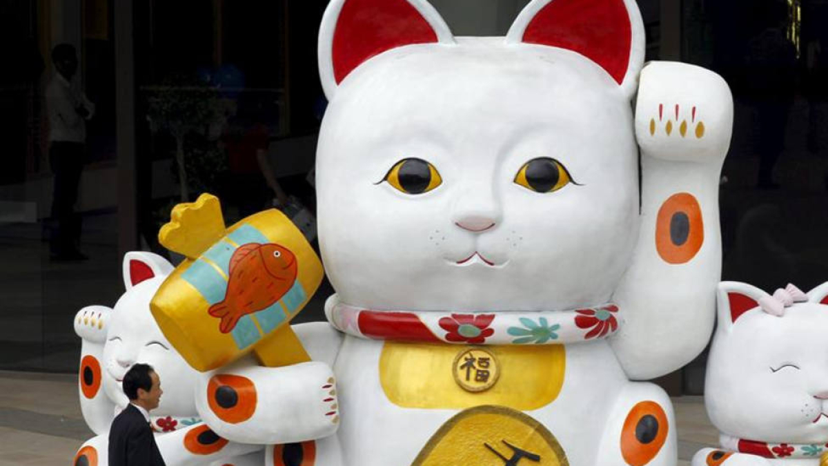 Significado e historia del Maneki Neko, "el gato de la suerte": ¿por ...
