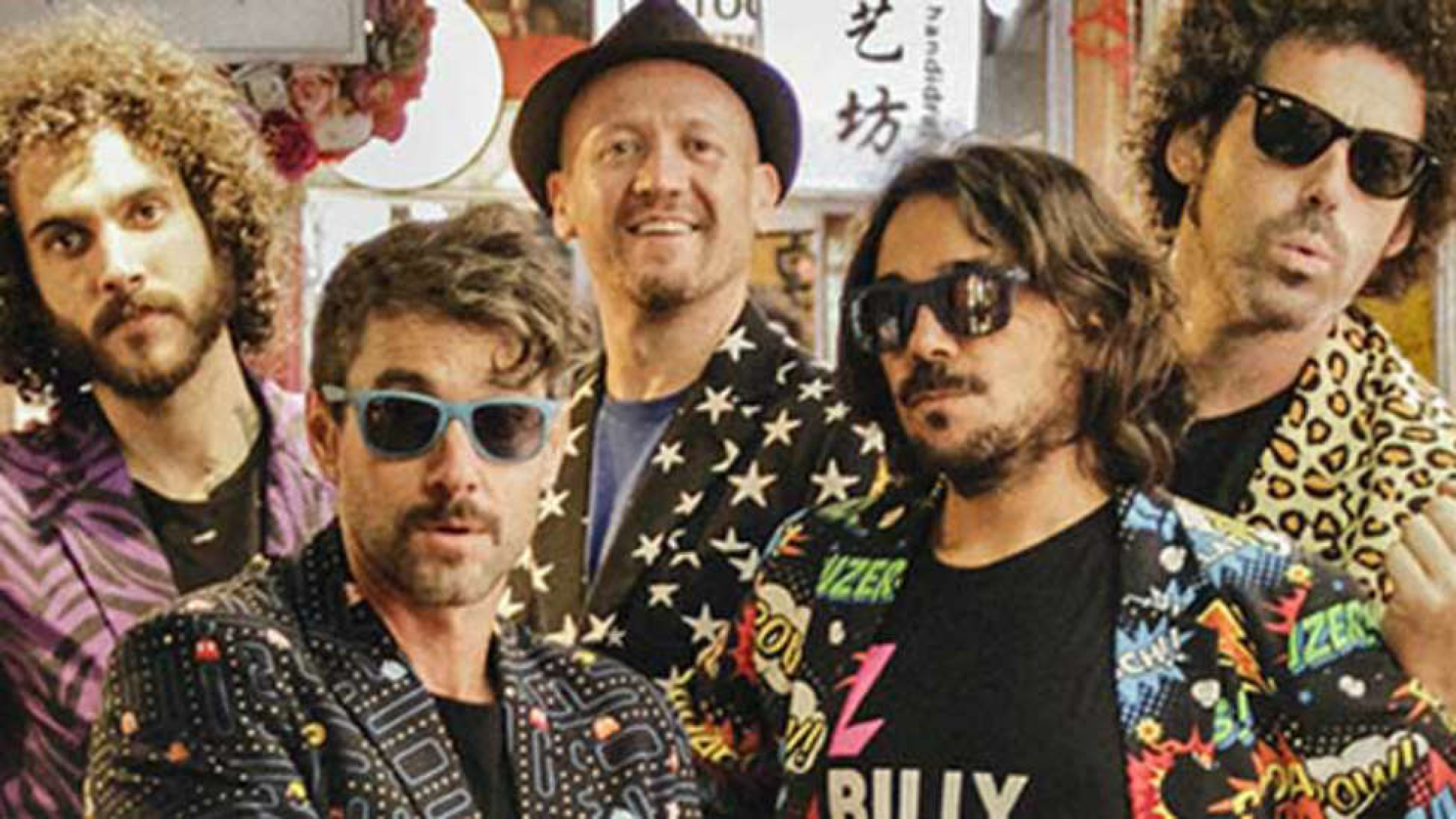 Entrevista a la Billy Boom Band en los Tiempos Modernos