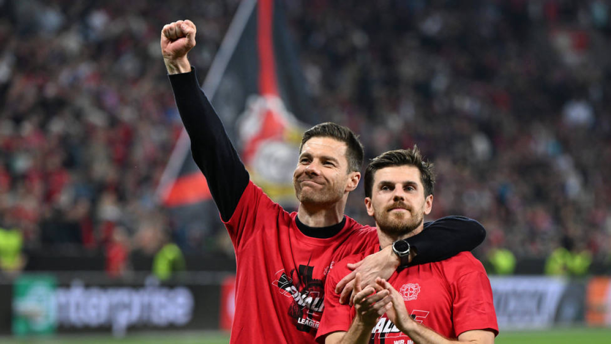 El Bayer Leverkusen hace historia: Récord absoluto de imbatibilidad y una estadística nunca vista