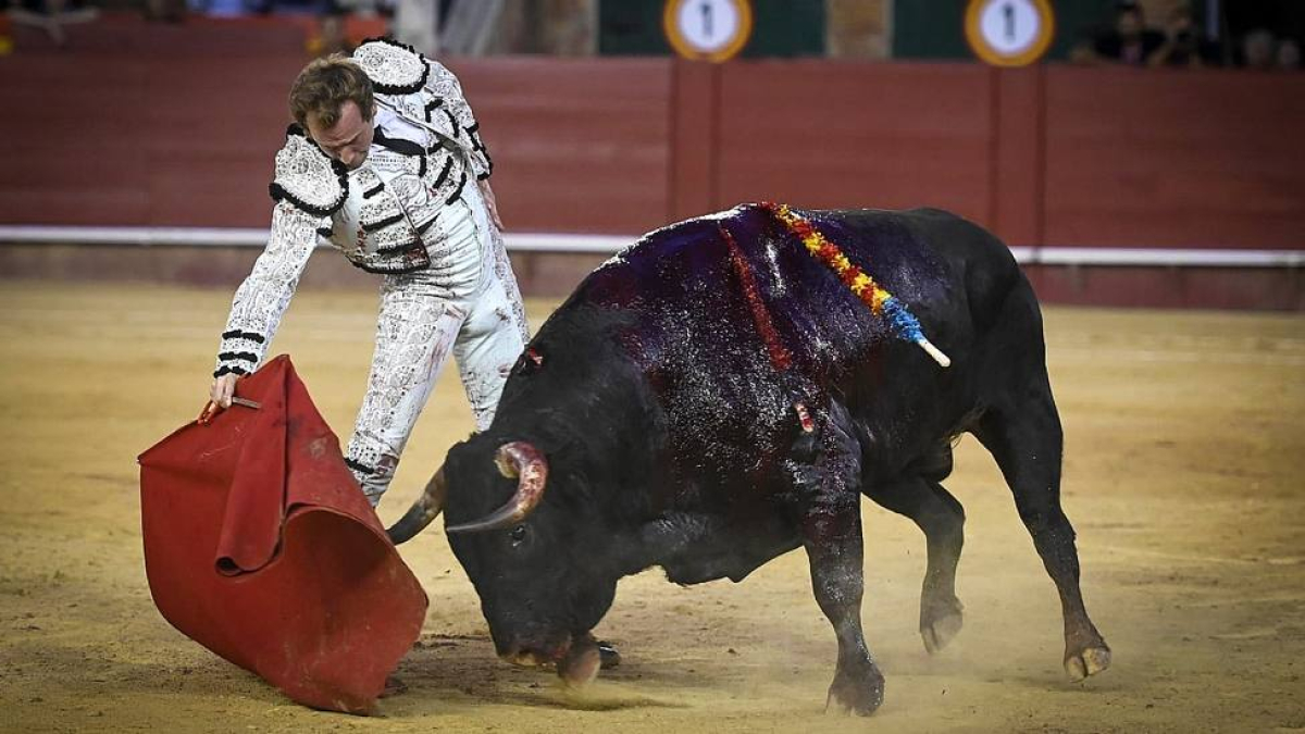 Román salva la Feria de Julio, hace historia e indulta a “Escondido ...