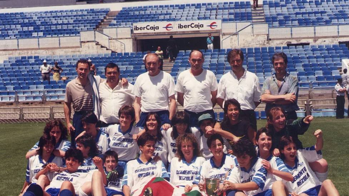 Ixiar Bakero, pionera del fútbol femenino: "Nos decían que nos fuéramos ...