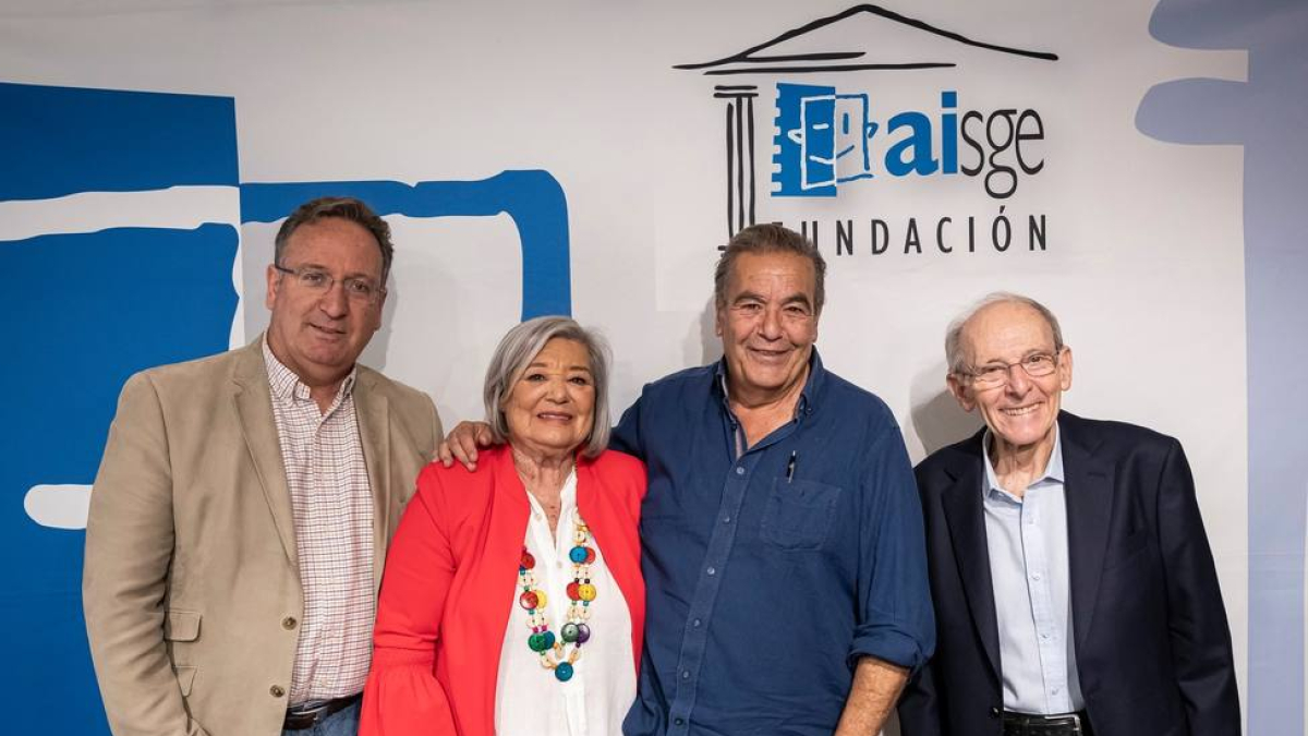 Teresa y Benito Rabal: "Es muy emocionante ver el apoyo que estamos ...