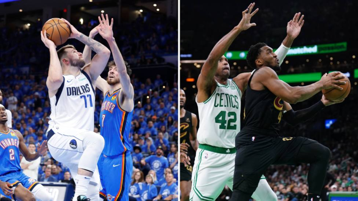 Luka Doncic y Donovan Mitchell bajan a la tierra a Oklahoma y Boston
