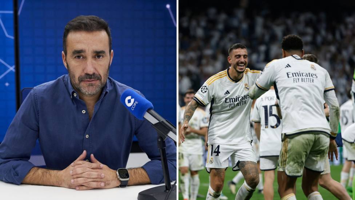 Juanma Castaño se rinde al Real Madrid tras una nueva remontada épica ... Juanma Castaño se rinde al Real Madrid tras una nueva remontada épica ...