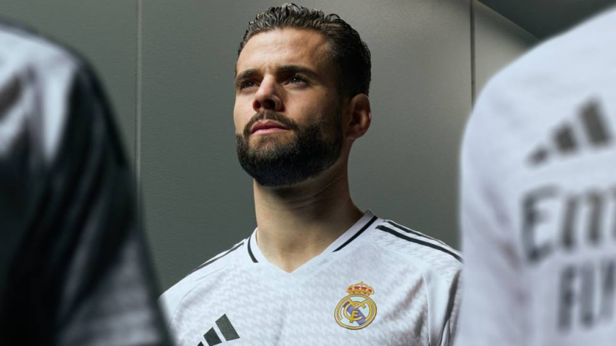 La explicación de que Nacho Fernández aparezca con la nueva camiseta ...