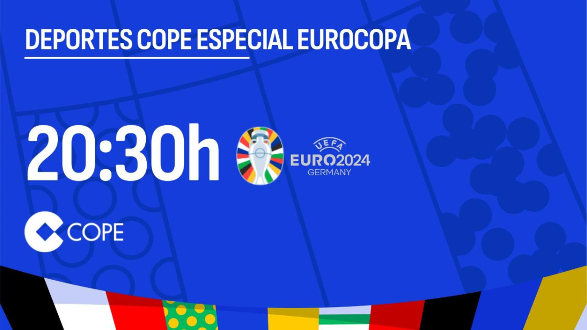 Deportes COPE 20:30 (12-07-2024)