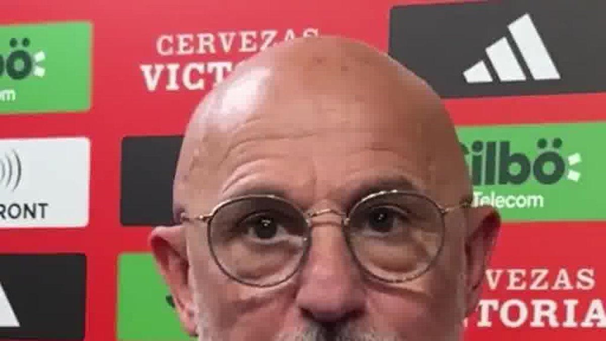 El test de 'El Partidazo de COPE' a Luis de la Fuente: "No es ...