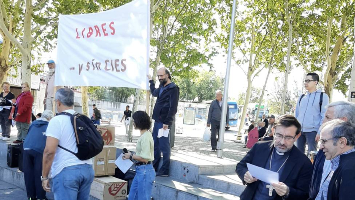 José Cobo destaca que los migrantes de nuestro tiempo son "imagen del ...