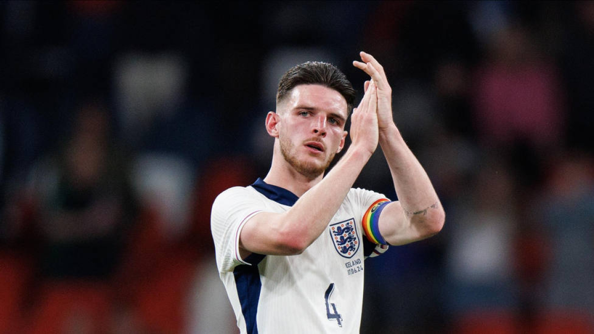 Declan Rice, tras la derrota de Inglaterra contra Islandia: "Hay ...