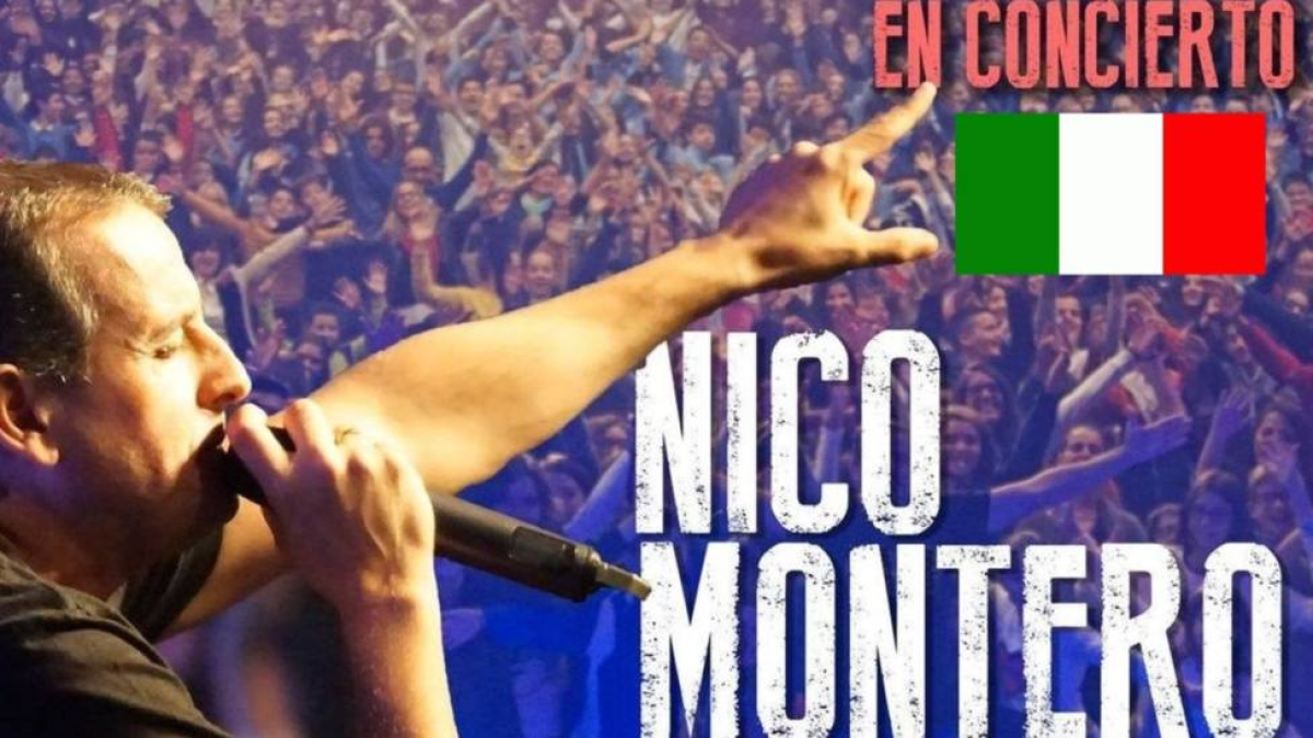 Nico Montero cantará en el espectacular 'Inalpi Arena' de Turín ante 10 ...