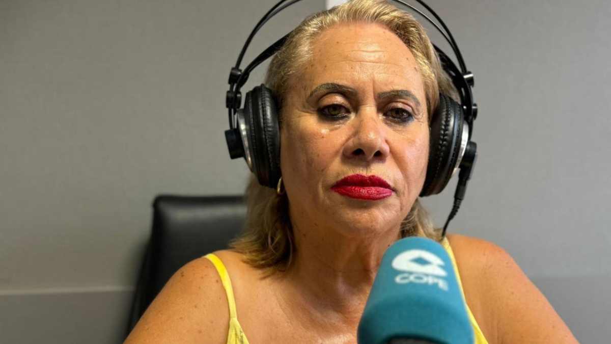 Escucha la entrevista en Herrera en COPE a Carmina Barrios, actriz