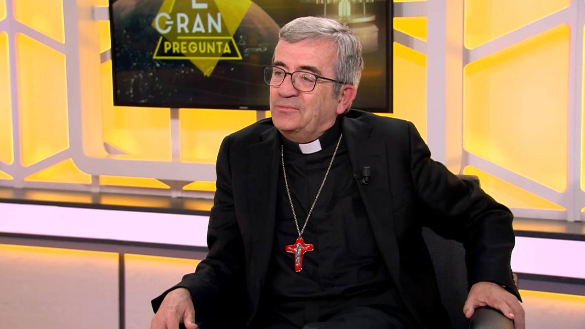 Mons. Luis Argüello en 'La Gran Pregunta' de TRECE: Vuelve a ver el ...