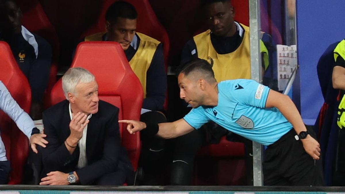 El árbitro del escándalo del Arsenal-Bayern pitará a España ante Albania