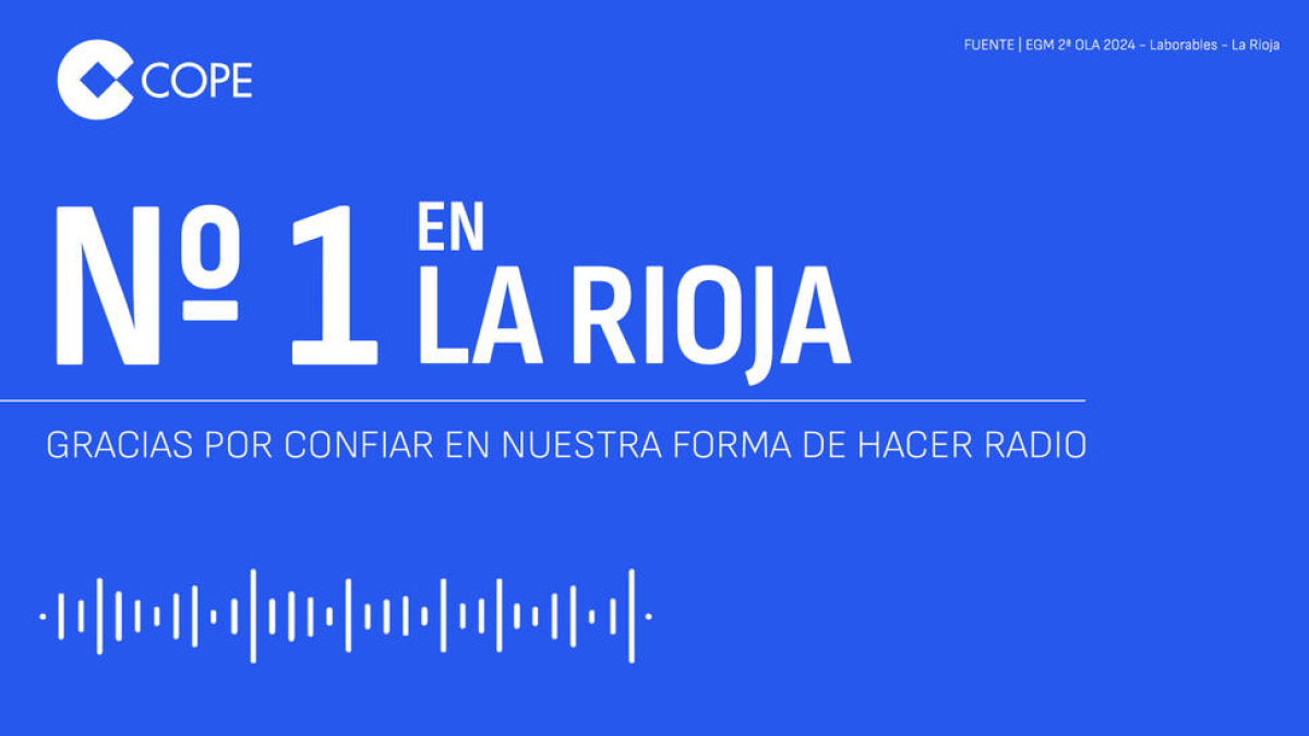 COPE es la radio más escuchada en La Rioja: Líder de audiencia según la ...