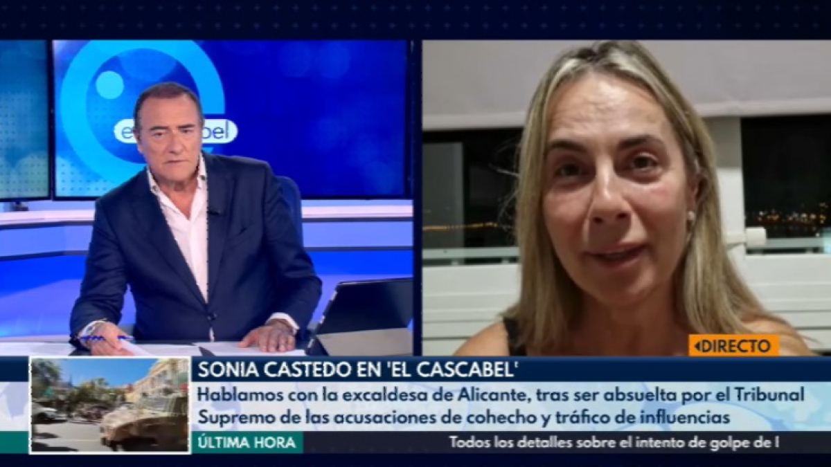 La exalcaldesa de Alicante Sonia Castedo relata el "calvario" de ser ...
