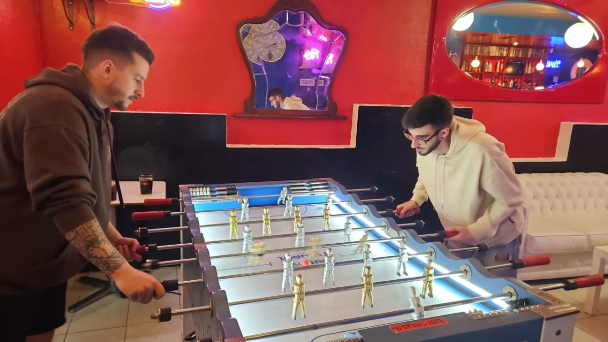 Entrevista con Alexandre Cal, organizador de la liga de futbolín