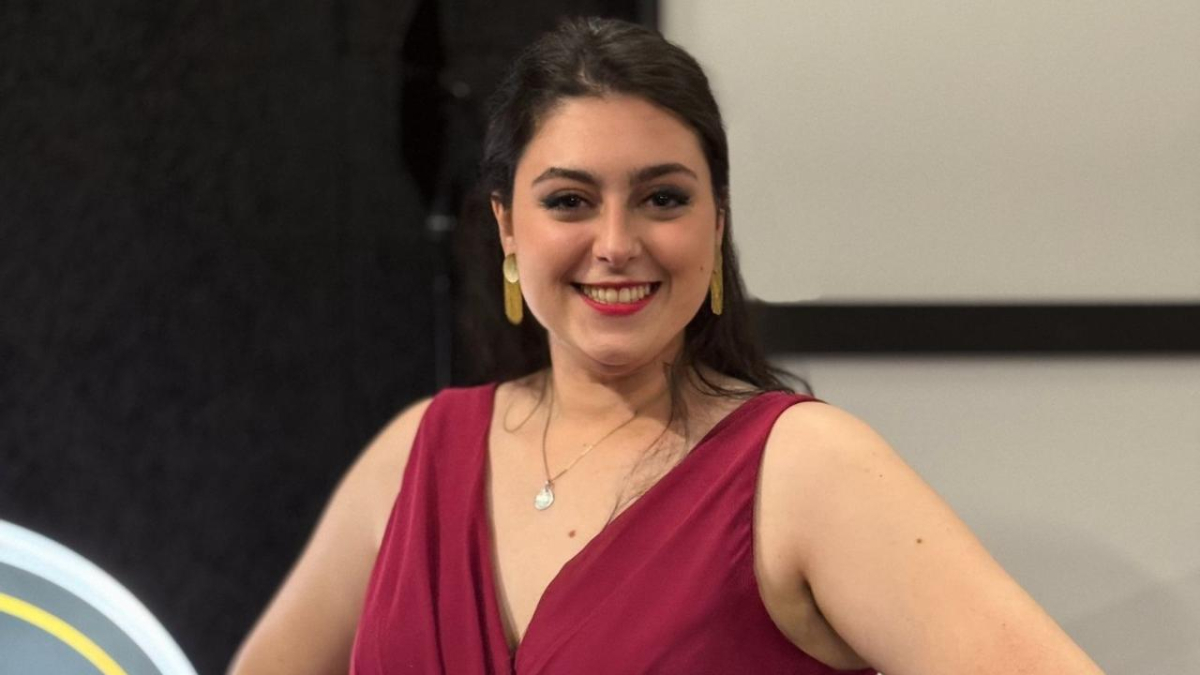 La oscense Lorena Mata en la búsqueda del triunfo en la final de 'Jotalent'