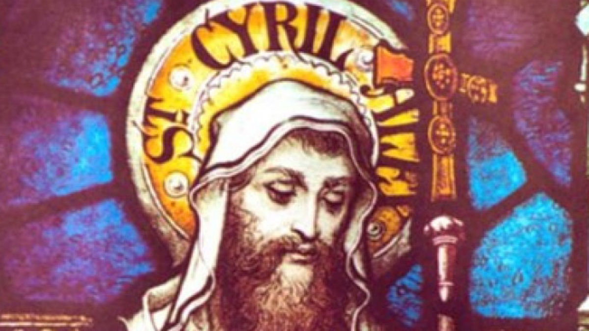 San Cirilo de Alejandría, defensor de María Madre de Dios