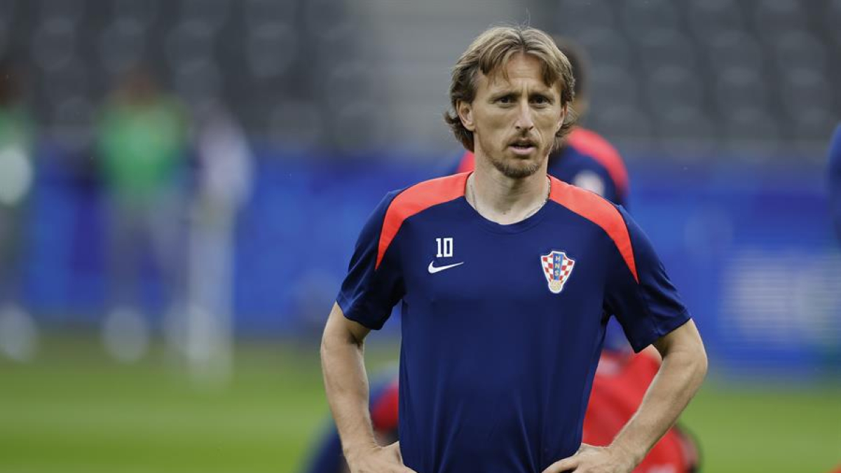 Modric, en Tiempo de Juego: "España es una de las favoritas"