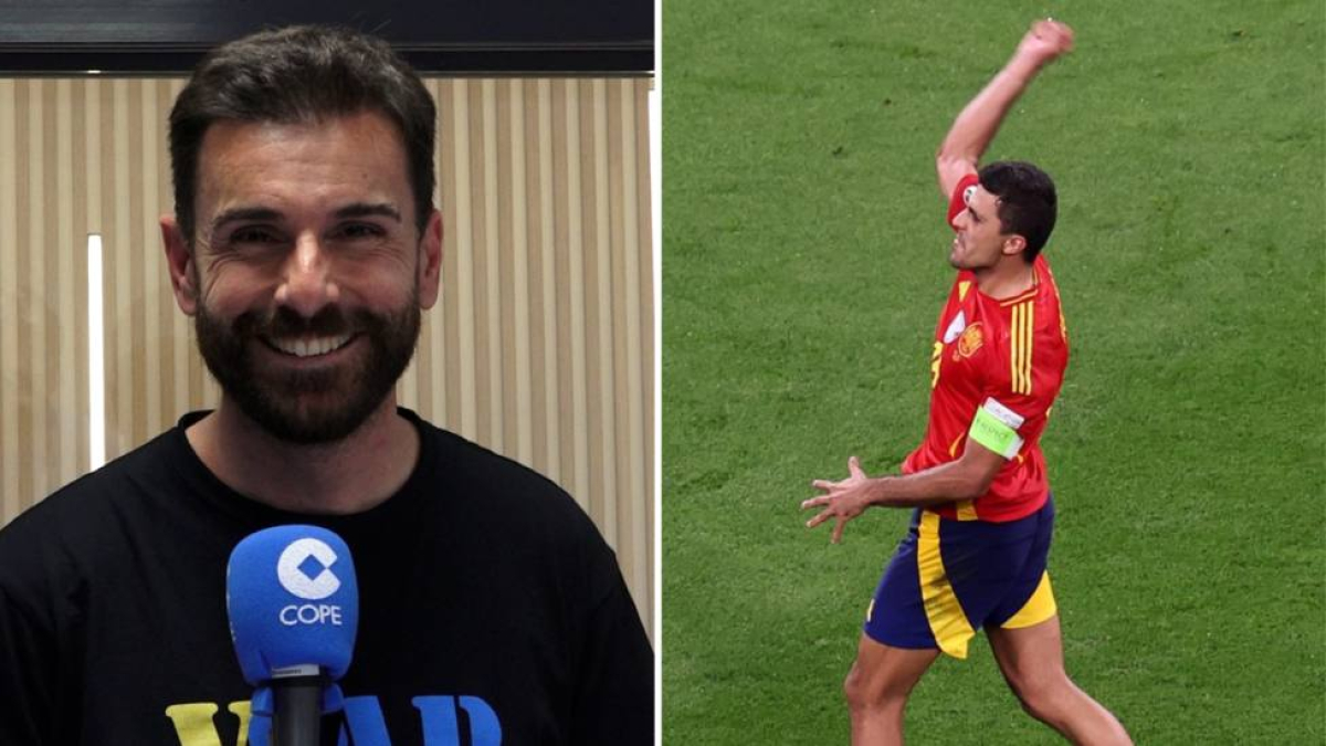 El gesto que destaca Rubén Martín que explica el éxito de España en el ...
