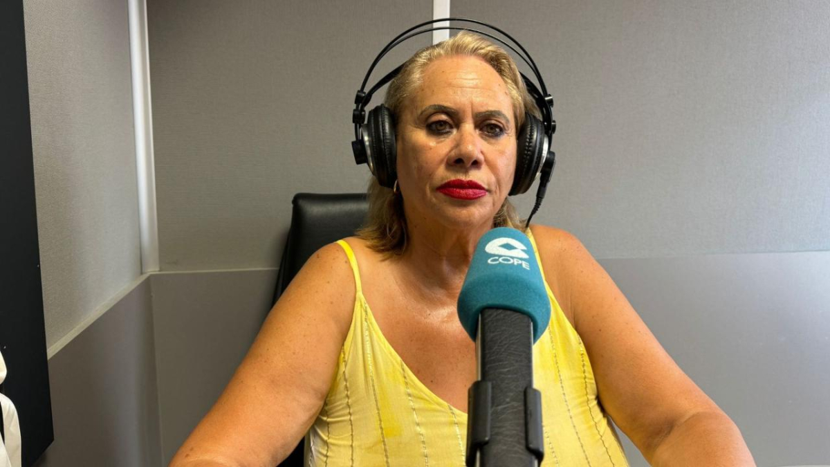 Carmina Barrios revela en COPE cómo le afecta la fama en su vida y ...