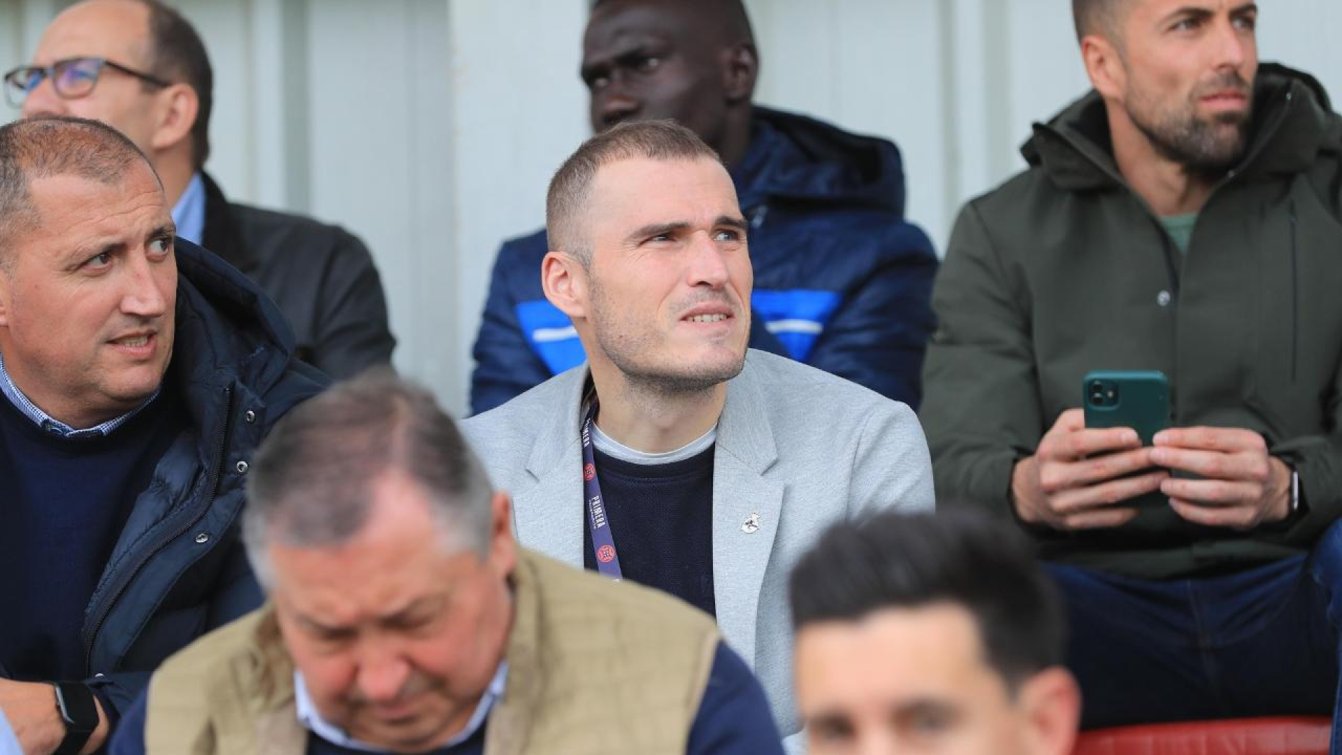 Dobarro, sobre Álex